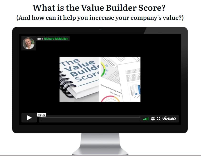 What is the Value Builder Score | Aurelius Advisory